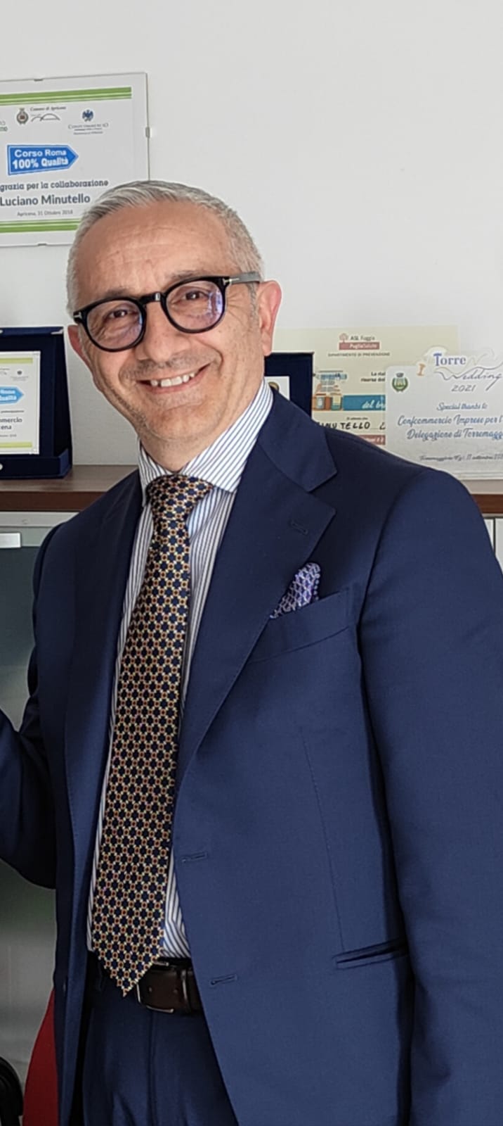 CIRO CONTE, PRESIDENTE FEDERMODA PROVINCIALE, ELETTO NEL COLLEGIO DEI ...