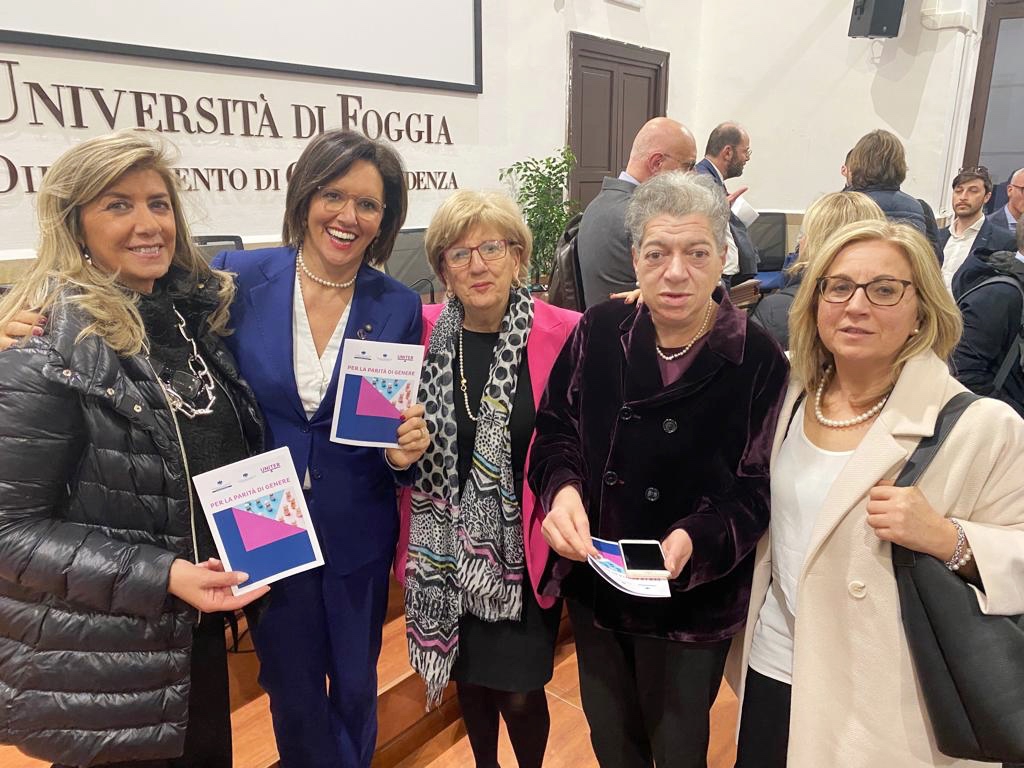 PARITA' DI GENERE NELLE IMPRESE, LA PRESIDENTE TERZIARIO DONNA FOGGIA ...