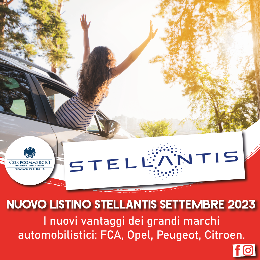 STELLANTIS, LE PROMOZIONE DI SETTEMBRE DEI MIGLIORI MARCHI ...